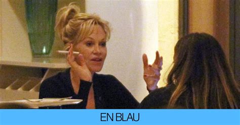 Melanie Griffith Amb La Cara Feta Pols Per Una Nova Cirurgia Morros Imposibles