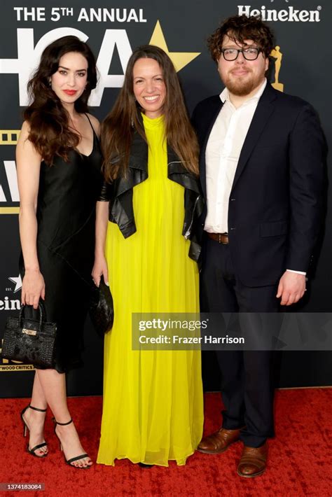 Vanessa Block Dimitra Tsingou And Michael Sarnoski Attend The 5th