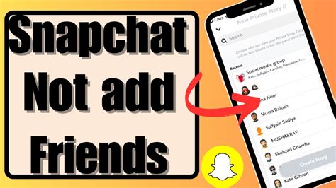 Snapchat can't add more friends something went wrong (2023)|How to add unlimited friends on ...