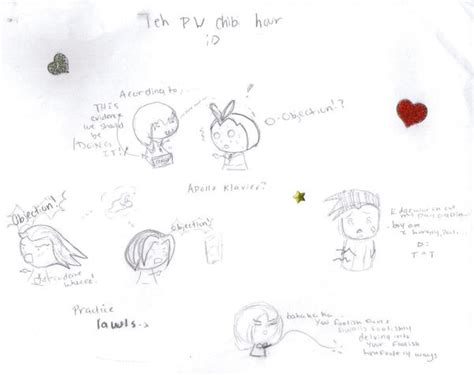 Phoenix Wright Chibi Doom Tiem By Samurai Suicide On Deviantart