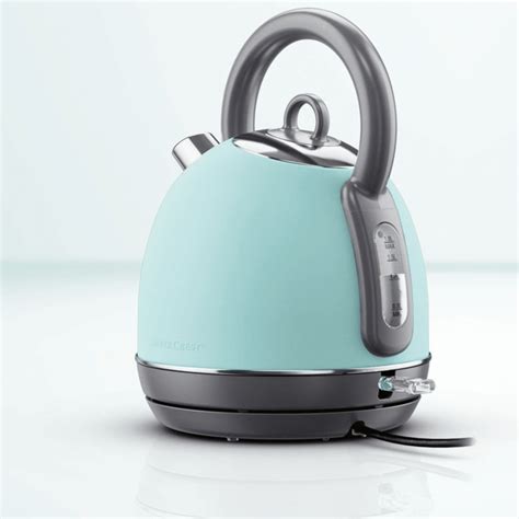 Silvercrest Electric Kettle 1 8l Capacity 360° Rotating Base Otter Thermostat Safety Features