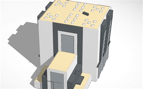 3d Design Nasa Vehicle Assembly Building Tinkercad