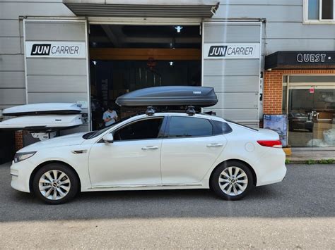 기아 K5 툴레 루프캐리어 추천 세팅 툴레 7105 윙바에보 준캐리어 인천 부천 김포 툴레매장