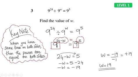 Indices How To Solve Indices Problems Rules Of Indices Youtube
