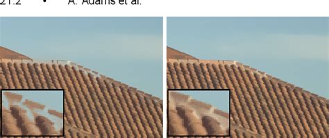 figure 2 from gaussian kd trees for fast high dimensional filtering