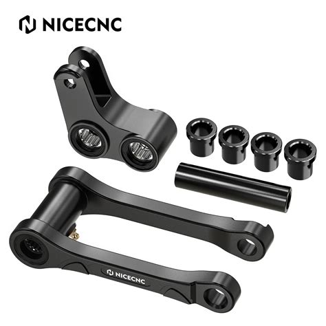 Rear Linkage Lowering Link Kit For Yamaha Yz125 Yz250 2006 2023 Yz125x