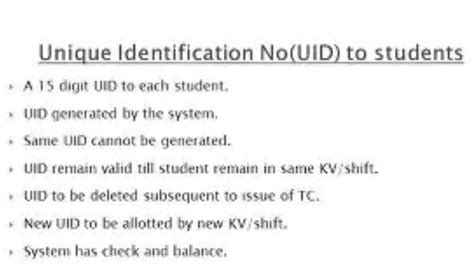 Uid Correction Students Get Time Till July 16 To Fix Errors On