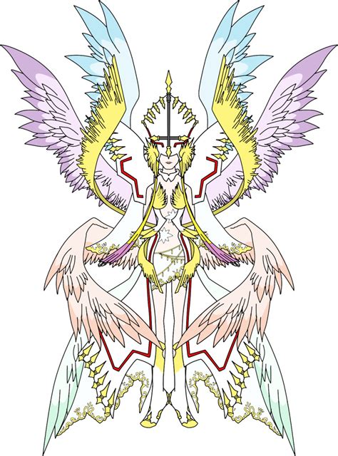 Angewomon Angewomon X Antibody Digimon Highres Angel Angel Girl