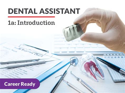 Dental Assistant 1a Introduction Edynamic Learning