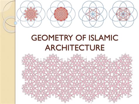 Geometry In Islamic Architecture Patterns And Design