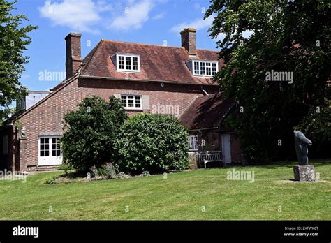 Farleys House Near The East Sussex Village Of Chiddingly Was Once The