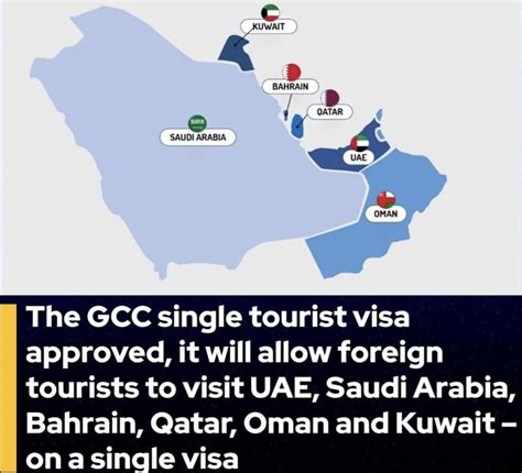 ജിസിസി ടൂറിസ്റ്റ് വിസക്ക് അംഗീകാരം ഇനി ഒറ്റ വിസയിൽ ജിസിസി രാജ്യങ്ങൾ കറങ്ങാം ഉട