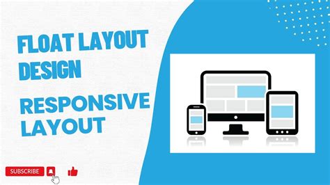 How To Create A Float Layout In Html And Css General Guide Youtube
