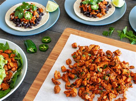 Chipotle Mexican Grill Chicken Al Pastor Copycat Recipe