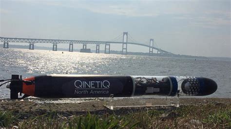 Qinetiq Us On Linkedin Seascout Qinetiq North Americas Very Small Uuv Has Arrived In Newport…