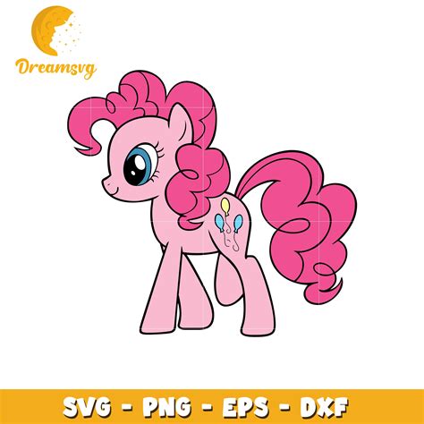 Pinkie Pie Svg Png Eps Dxf Cut File Dreamsvg Store