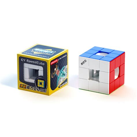 Qiyi Racing Void Cube 3×3 Magnetic Europe Speed Cube