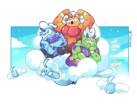 Taplaos Altaria Landorus Landorus Incarnate Swablu Thundurus