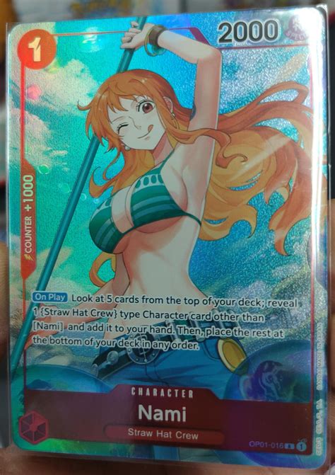 just found out pre errata first edition op01 exists r onepiecetcg