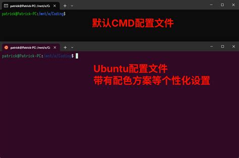 通过右键菜单在当前目录启动wsl配置文件windows Terminal Patricks Blog 通过右键菜单在当前目录启动wsl配置文件windows Terminal Patricks Blog
