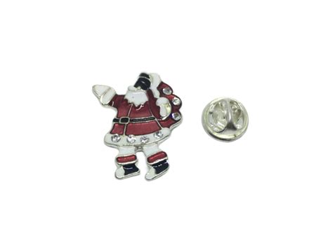 Santa Lapel Pin Badge Finox