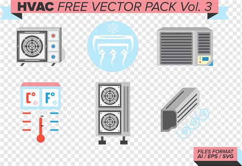Hvac Icons Png Pngwing
