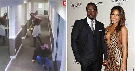 Disturbing Surveillance Video Shows P.Diddy BEATING & DRAGGING Cassie In Hotel Hallway - Small Joys