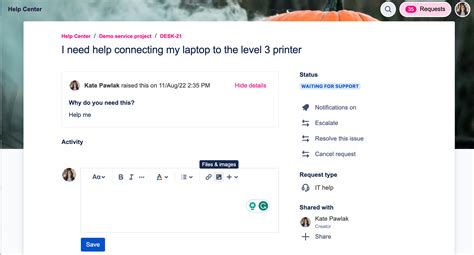 Solved How Can Customer Add New Attachment In Service Man