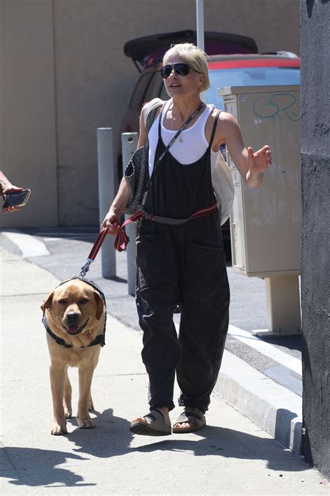 Selma Blair Arrives At Dancing With The Stars Practice In Los Angeles