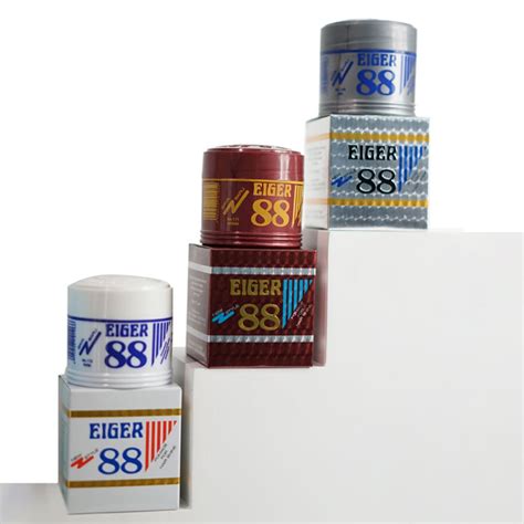 Jual Eiger 88 Pomade Skyhawk 60gr Shopee Indonesia