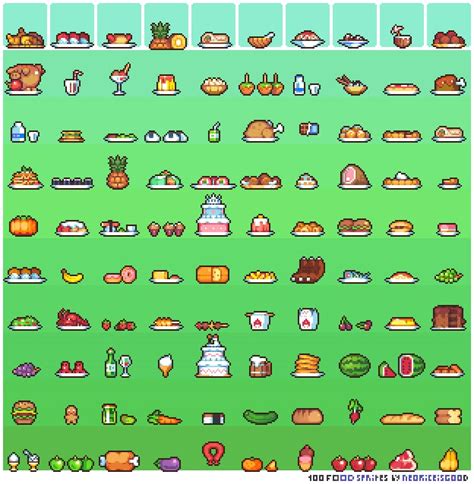 An Image Of Many Different Types Of Food