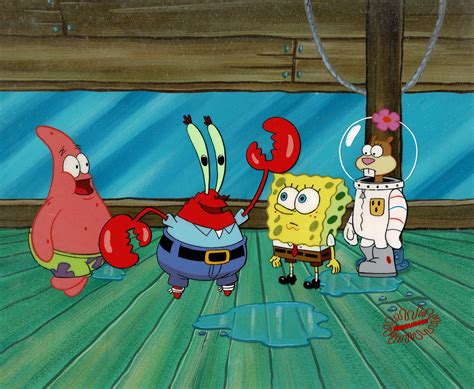 Sandy Van Spongebob