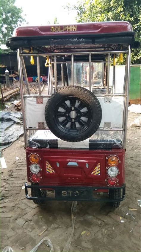 E Rikshaw At ₹ 334677 Battery Operated Rickshaw In Faridabad Id