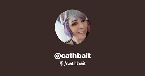 Cathbait Instagram Tiktok Twitch Linktree