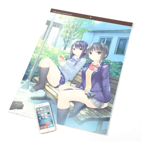 Coffee Kizoku 2017 Calendar Coffee Kizoku Tokyo Otaku Mode Tom