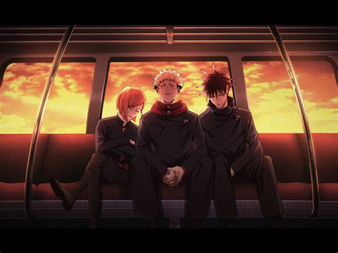 9 Anime Jujutsu Kaisen Histoire De Jujutsu Kaisen Yaxn