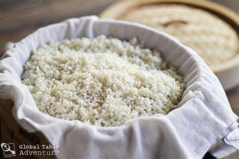 Sticky Rice Khao Neow Global Table Adventure