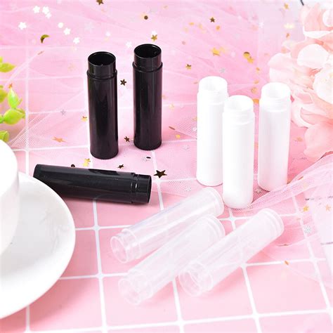 5g Empty Lip Balm Tube Plastic Lip Balm Container Diy Lip Gloss Lipstick Storage Container
