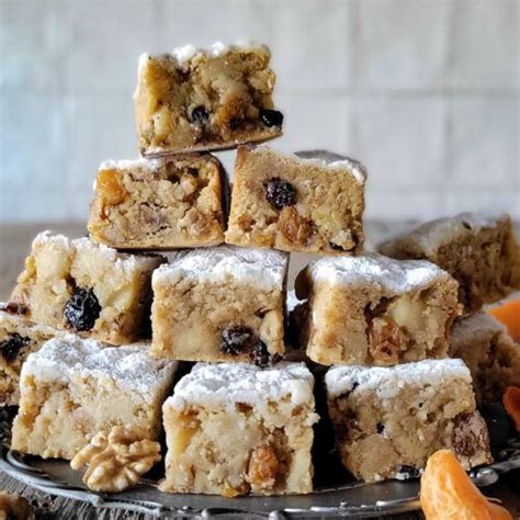 Russian Candy Canes German Baked Goods Blondie Christmas German Stollen