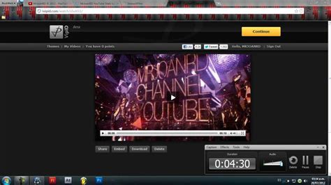 como crear un intro gratis y profesional [hd] youtube