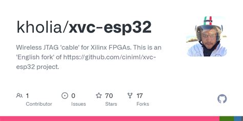 Github Kholia Xvc Esp Wireless Jtag Cable For Xilinx Fpgas This Is An English Fork Of
