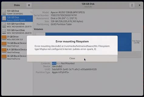 Linux で Windows または Macos ディスクを読み取る方法 世界の顔