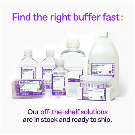 Makingsolutionspossible Buffers Teknova