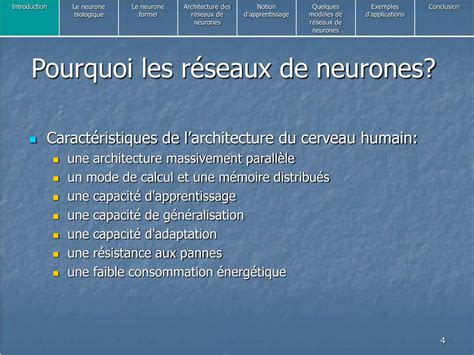 ppt les reseaux de neurones powerpoint presentation free download