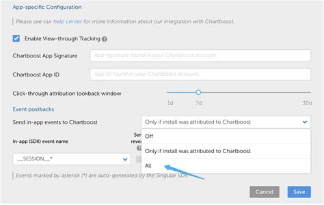 Chartboost Attribution Integration Singular Help Center