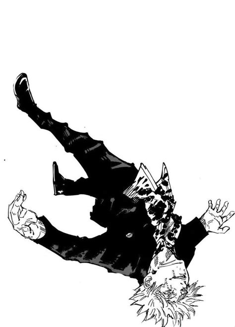 Gojo Satoru Manga Manga Art Anime Drawings Character Drawing