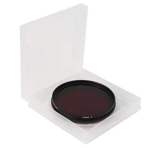 Yic Filtre Réglable Fotga Filtre Infrarouge Réglable Pratique Intégré Pour Création De