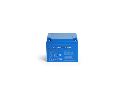 Blue Battery 12 Volt 26a Amper Bakımsız Kuru Akü Siel Enerji