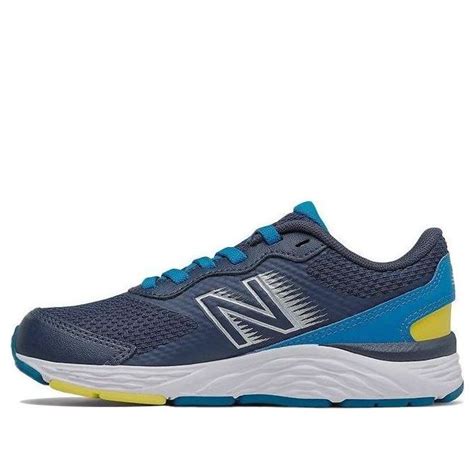 Gs New Balance 680v6 Natural Indigo Citra Yellow Yp680nw6 Kicks Crew