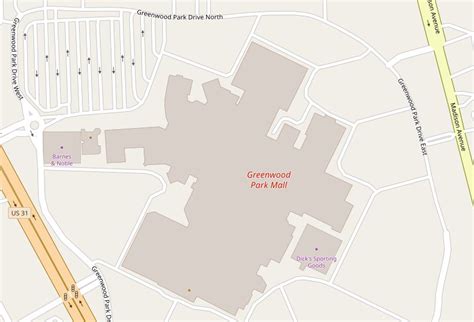 Greenwood Park Mall 151 Stores Shopping In Greenwood Indiana In